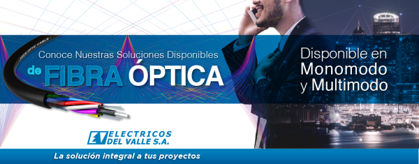 Cableado estructurado de fibra óptica en Cali - Eléctricos del Valle