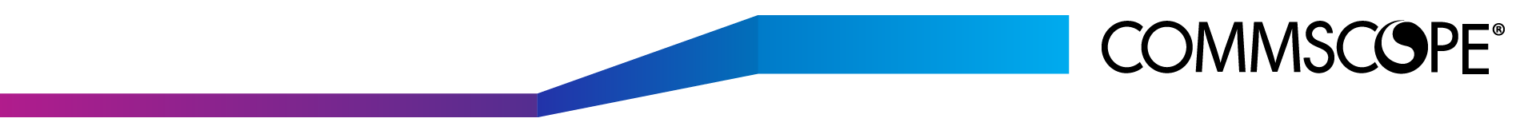 % Commscope fibra optica - Electricos del Valle